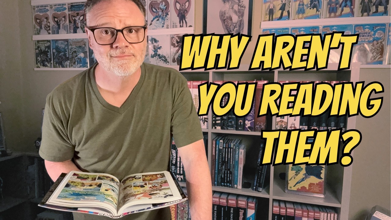 Most Comic Collectors Aren't Reading What They Buy