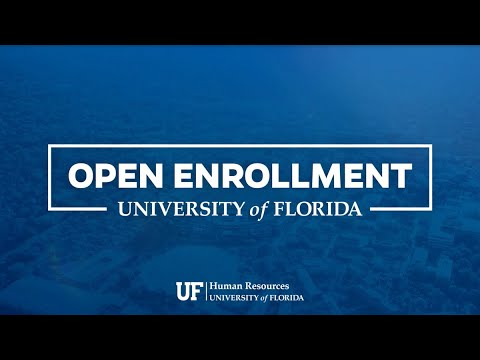 University of Florida - Open Enrollment 2022