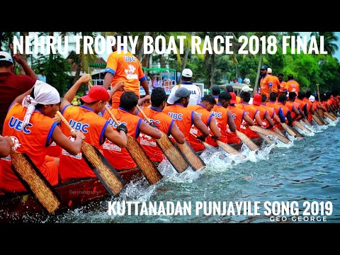 Snake boat race latest final |KUTTANADAN PUNJAYILE 2019 | BOAT RACE SONG