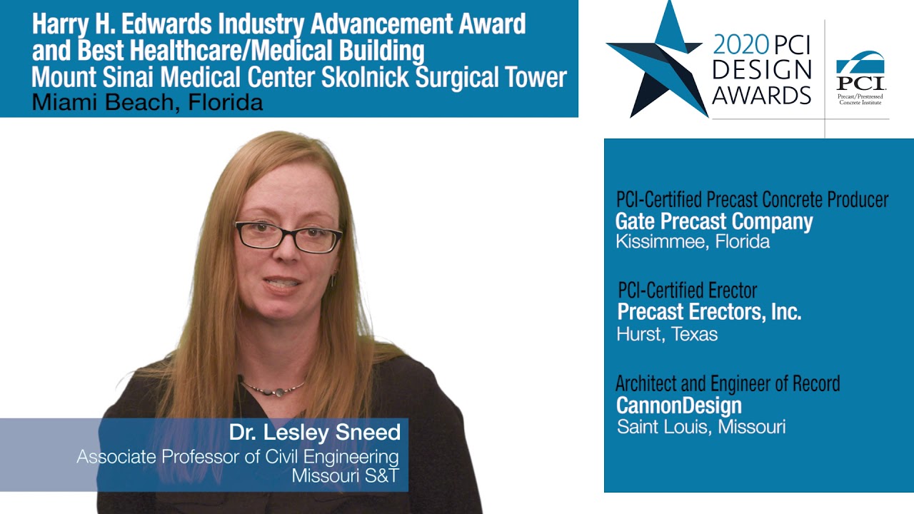 2020 PCI Design Awards: Mount Sinai Medical Center Skolnick Surgical Tower