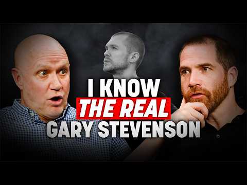 Gary Stevenson’s Mentor Exposes The Truth & The Lies of The Money System