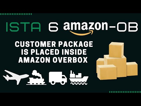 ISTA 6 AMAZON OB | For Packages Shipped Through Amazon's "Over-Boxing" Program