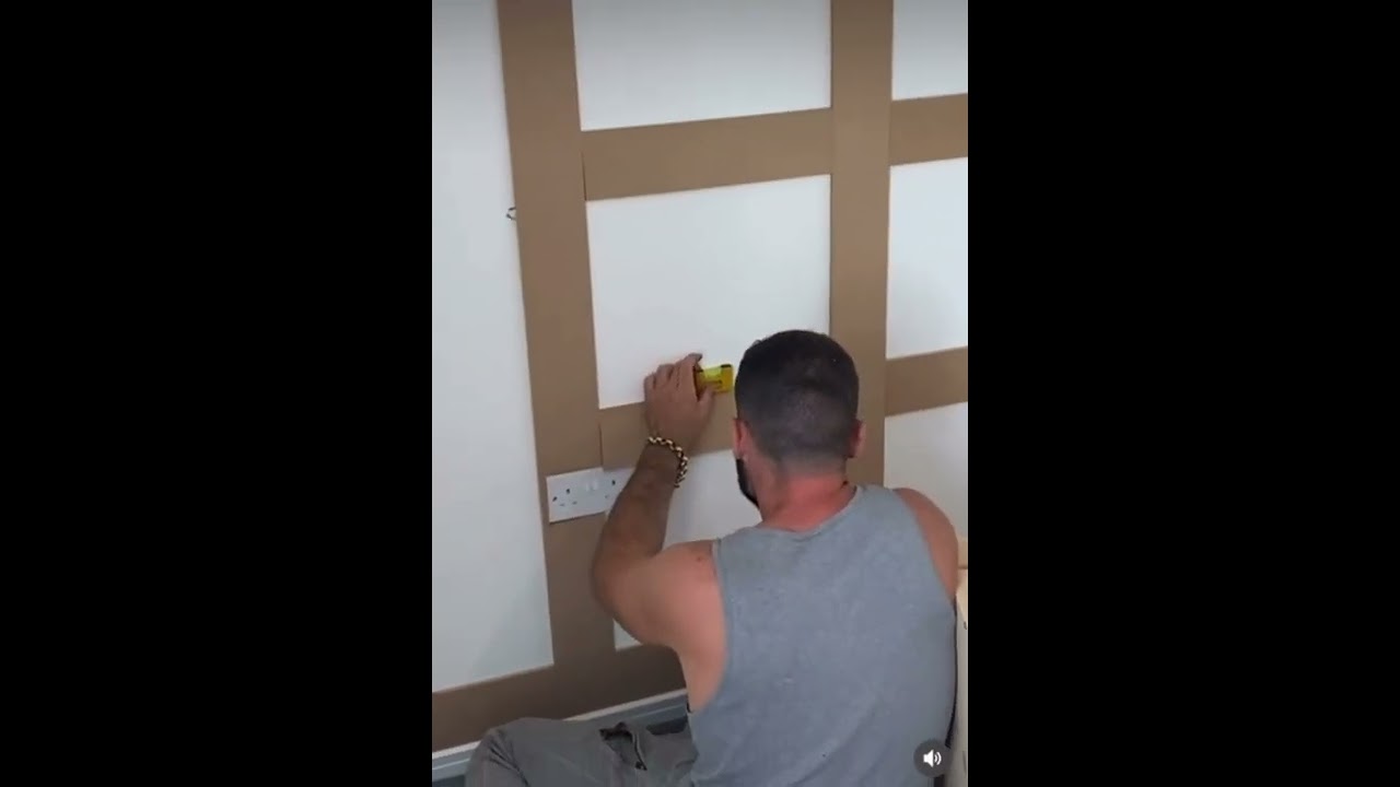 Modern Wall Panelling Step By Step