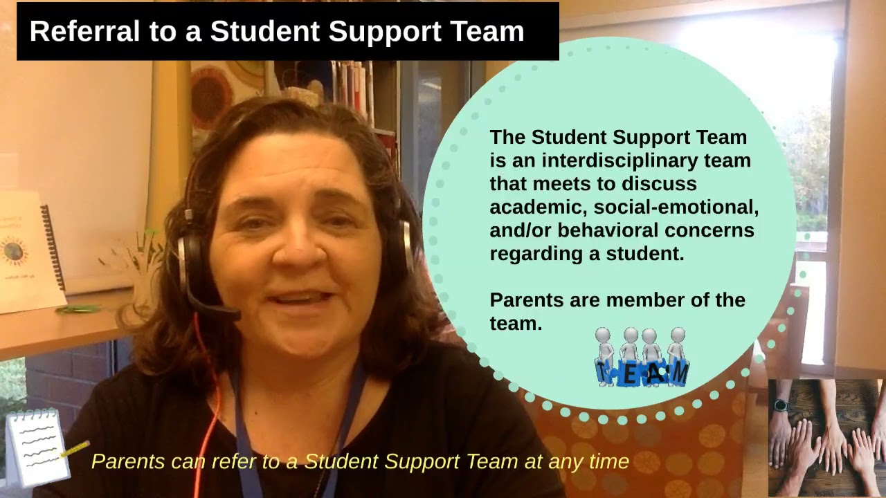 Student Support Process Overview