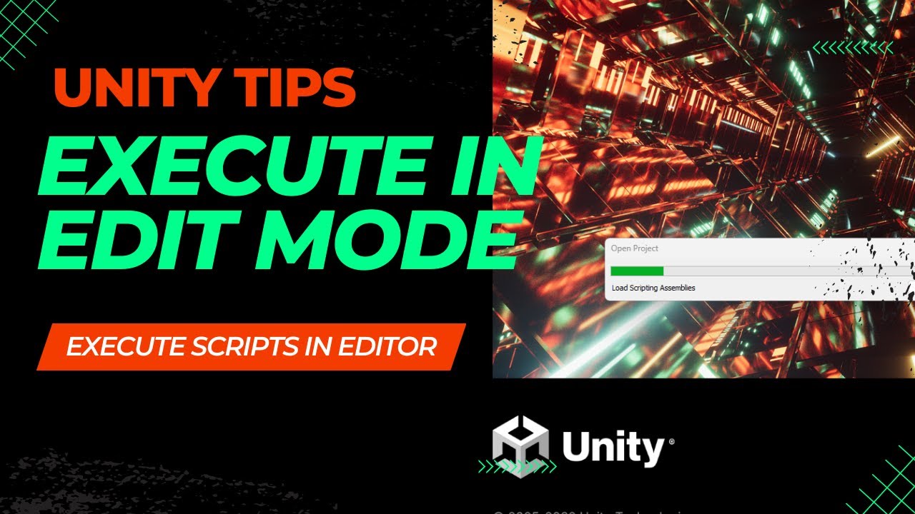 Unity Tips: Execute Scripts on Editor and Conditional Compilation