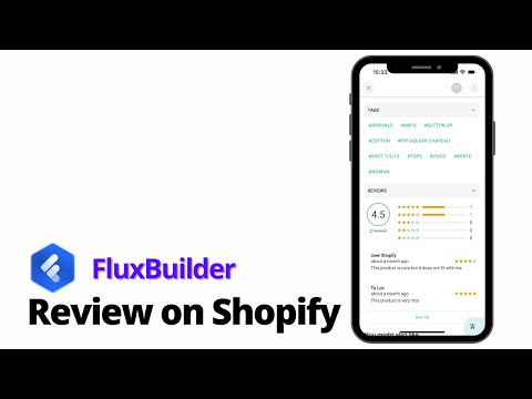 FluxBuilder 📗 Judge.me Review for your Shopify app (App Builder 2025)