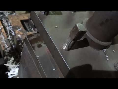 MSGLR STIRRER AFTER SEAL AREA HASTALLOY WORK WITH SATISFIED RUNOUT