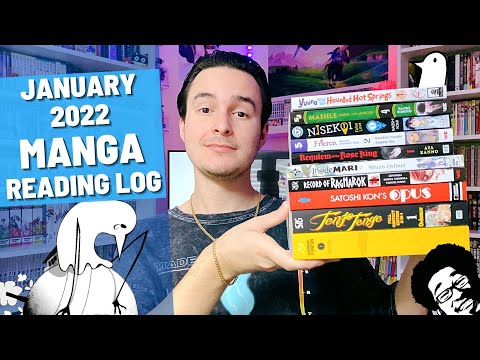 Goodnight Punpun Is A Masterpiece | January 2022 Manga Reading Log