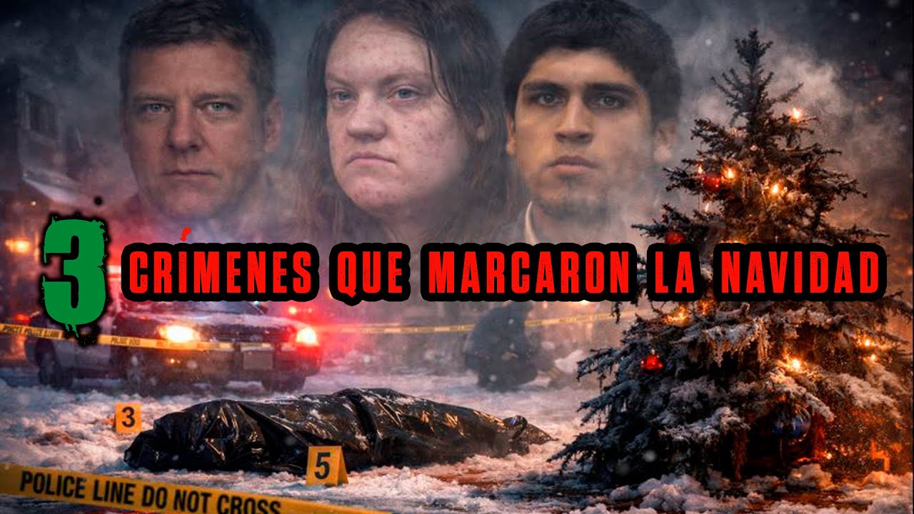 3 Crímenes IMPACTANTES que marcaron la NAVIDAD | Documental de Casos Criminales en Español