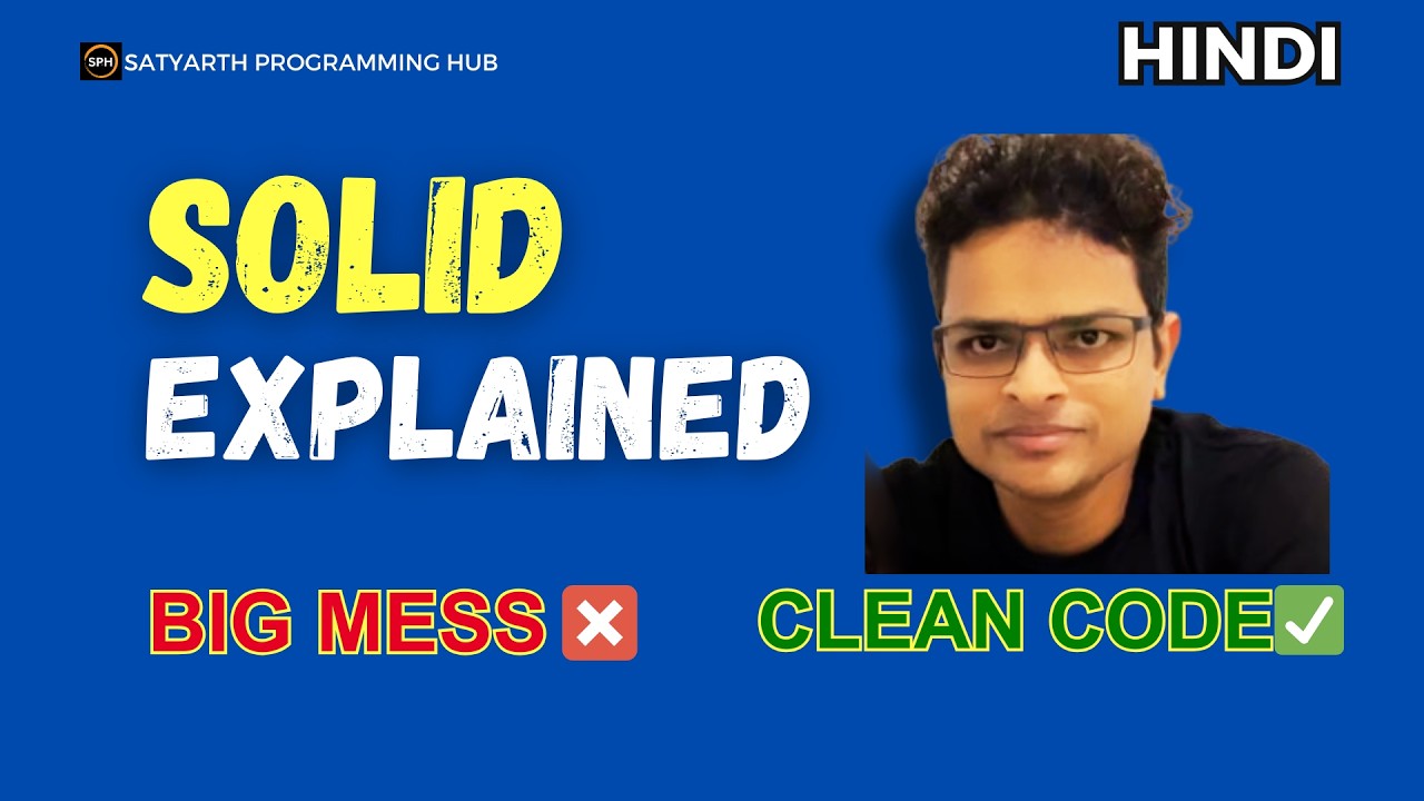 SOLID Principles in C# – Complete Masterclass with Real-World Example (.NET)