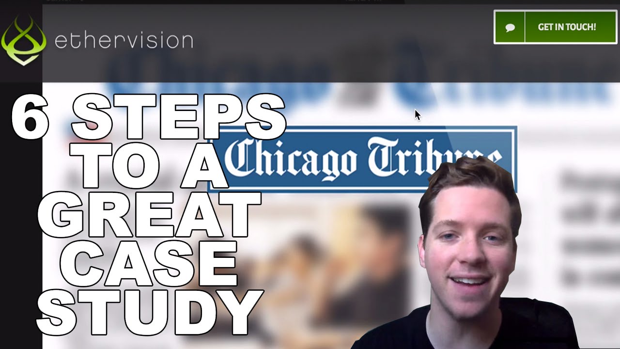 How to Write A Great Mobile App Case Study - Framework