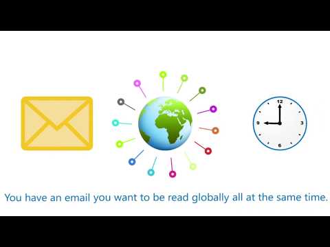 Take a Tour of PoliteMail's Schedule by Time Zone Feature