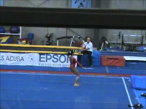 Peng Peng – Floor – Gymnastics Coaching.com