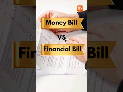 What are money bill and financial bill | Economics #upsc #unacademyx #ias