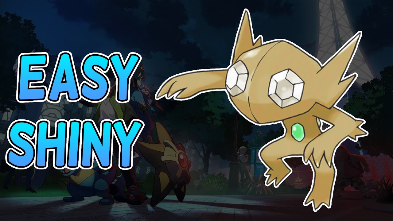 FASTEST Way To Get SHINY Sableye In Pokemon Legends Z-A