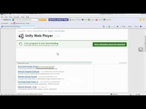 How To : Get Unity Web Player