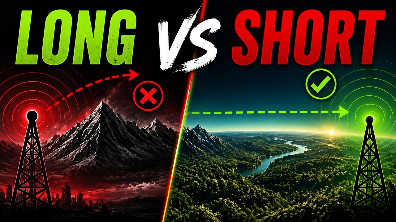 Radio Frequencies Explained | Long Range vs Short Range