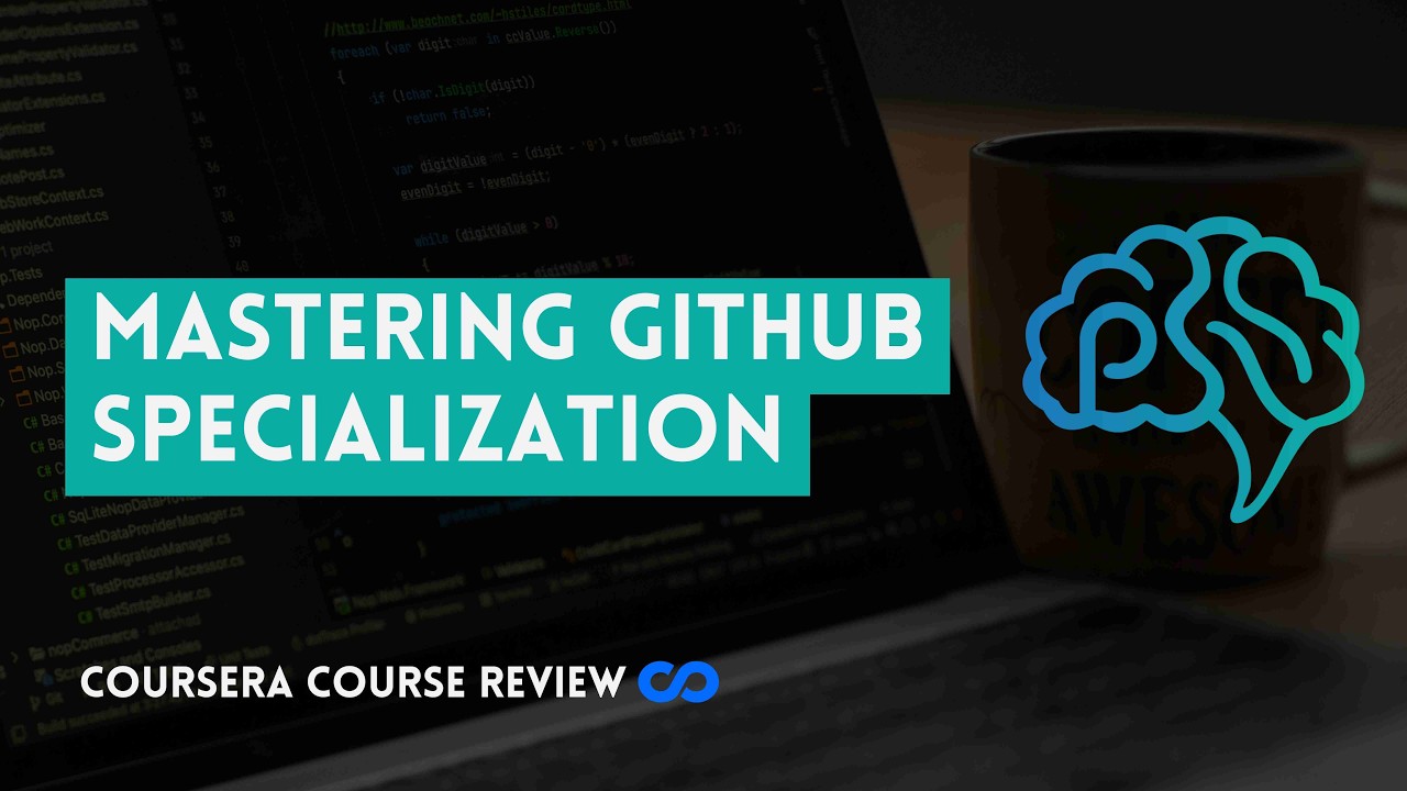 ⭐ MASTERING GITHUB SPECIALIZATION (WITH CERTIFICATE) ⭐