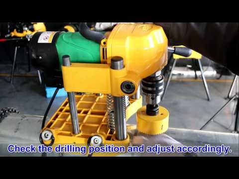 Pipe Hole Cutting Machine at Best Price in India