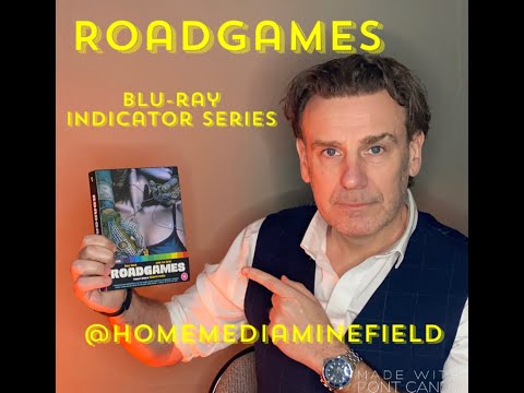 ROADGAMES Blu-Ray Review Indicator Series