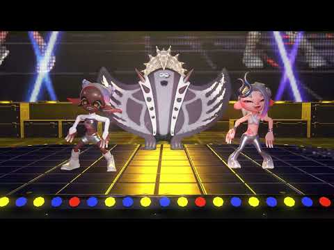 Splatoon 3 Three Wishes - Halftime Grand Festival Performance all angles