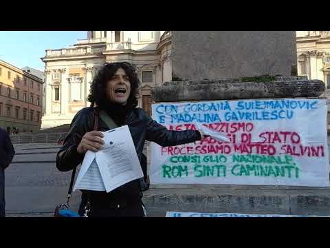 Italian neo-fascist anti-Roma violence | Dear Kitty. Some blog