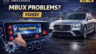 2021-2025 Mercedes S-Class Instrument Cluster: Programming, Failures ...