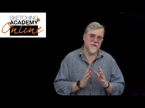 Course on Sketching Academy: Ellipses & Cylinders