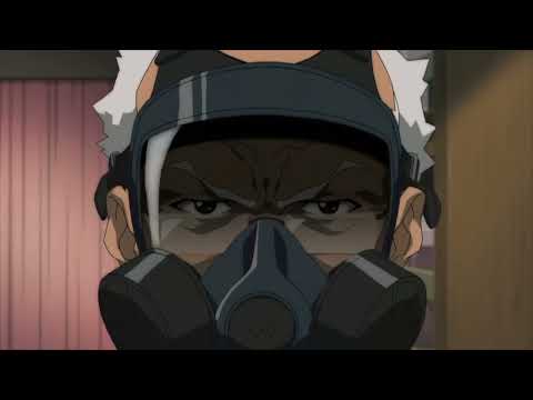The Boondocks | Freemans Cook the Bomb Wave Cream | Breaking Bad Parody | Season 4 Episode 3