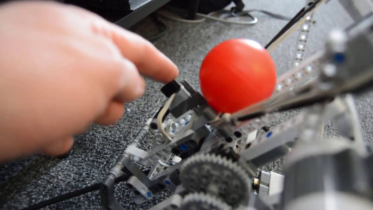 Autonomous Ball Catcher