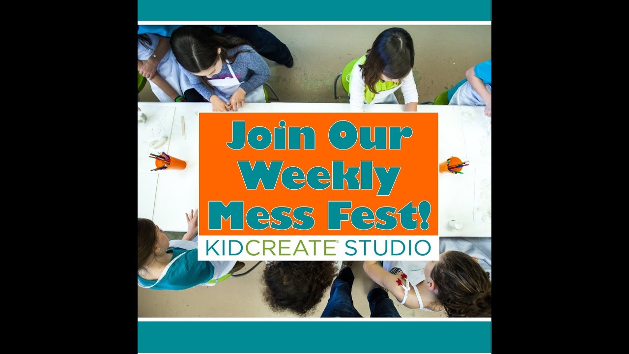 Weekly Art Classes at Kidcreate