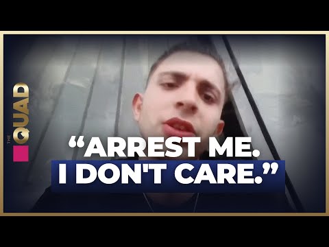 Iranians speak up with SHOCKING message to Khamenei (w/Matthew Nouriel) | The Quad