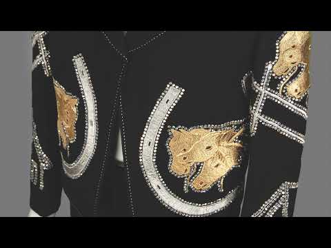 Bob Neuwirth's Stage Worn 'Nudie' Suit, Gifted by Bob Dylan, Goes To Auction