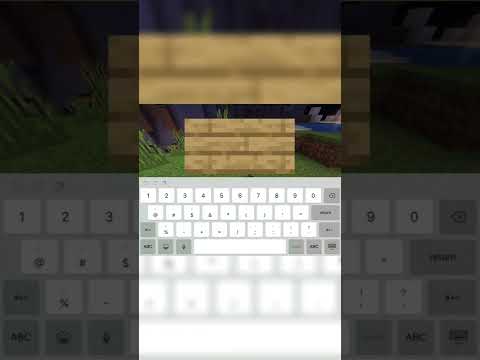 Glitch text in minecraft