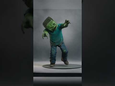 First look at zombies and skeletons in A Minecraft Movie ???? #minecraft #jackblack #gaming #movie