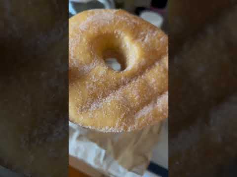 Approx. 20cm diameter , South Melbourne Market, La Lapa, Legendary donut. Binge eat, delish Aussie