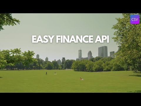 Create a Finance API with Google Sheets