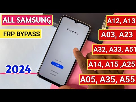 All Samsung a12/a13/a03s/a23/a32/a33/a51/ FRP BYPASS✔️Google Account Unlock || No TalkBack
