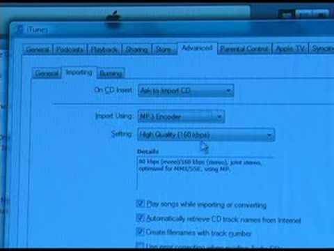 How to convert CD to MP3 and move to USB memory stick