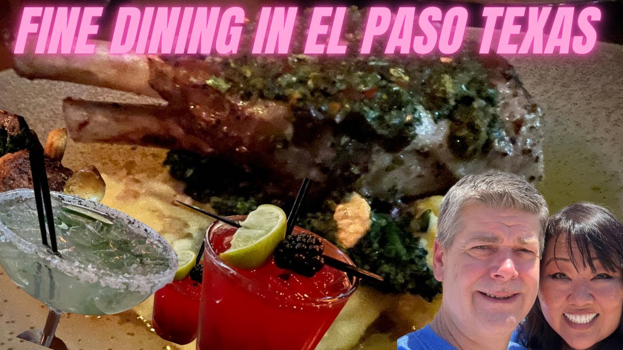 Downtown El Paso Fine Dinning @ Anson 11