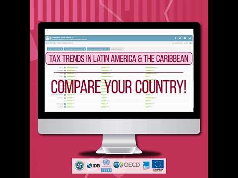 Tax revenues in Latin America and the Caribbean - Compare your country tutorial