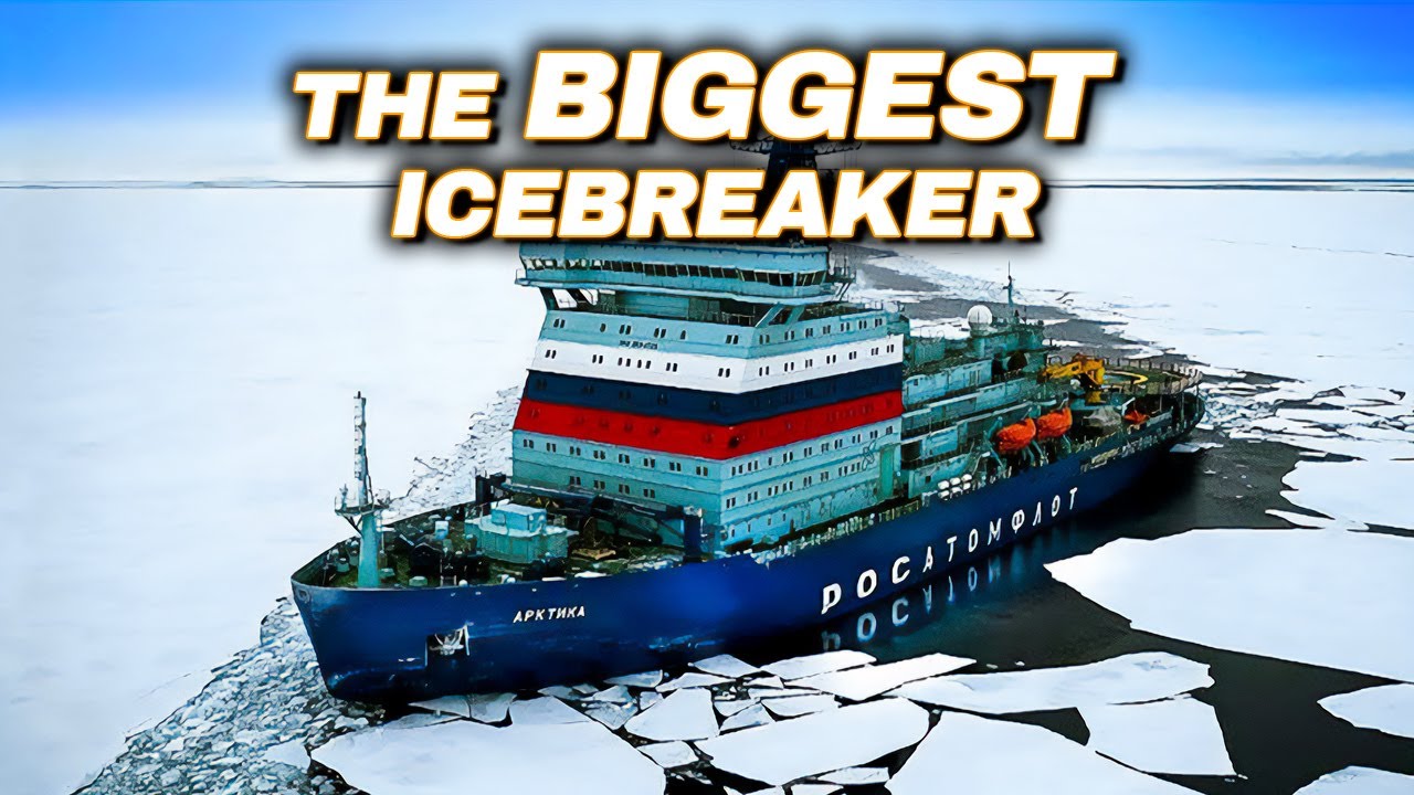 World's Most POWERFUL Arctic Icebreaker - Project 10510 - Maestro Cursos