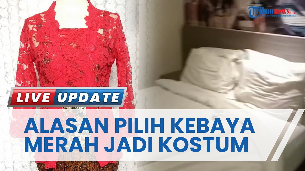 Deretan Fakta Kasus Video Viral Wanita Kebaya Merah Terungkap Alasan