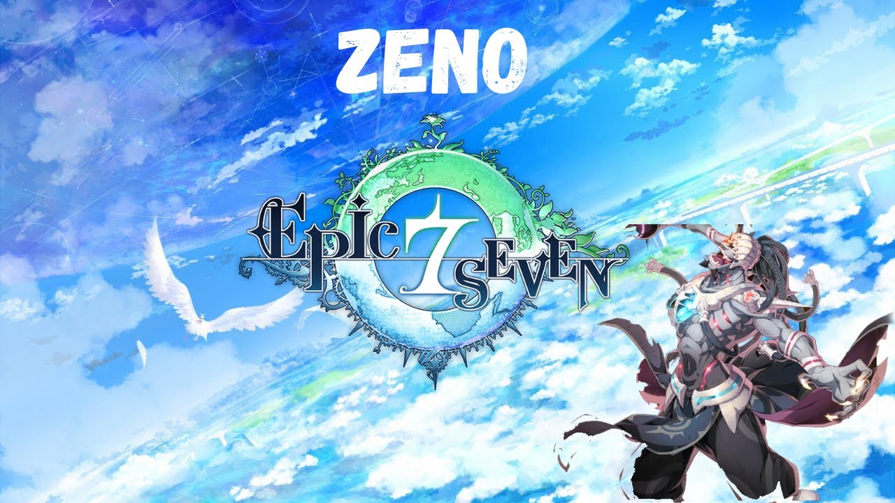 Epic Seven Gameplay - Zeno (Skills & Voicelines)