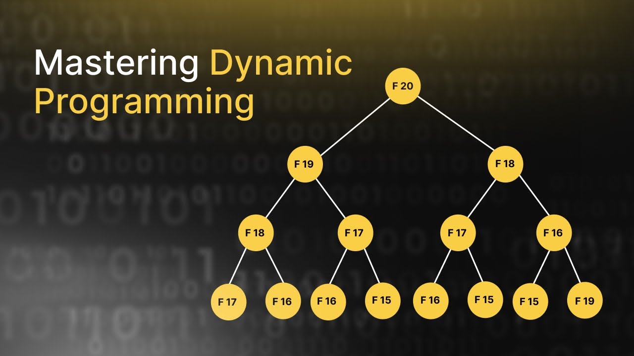 Mastering Dynamic Programming