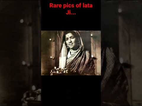 Some rare pics of Lata Mangeshkar....#latamangeshkar ...#rare