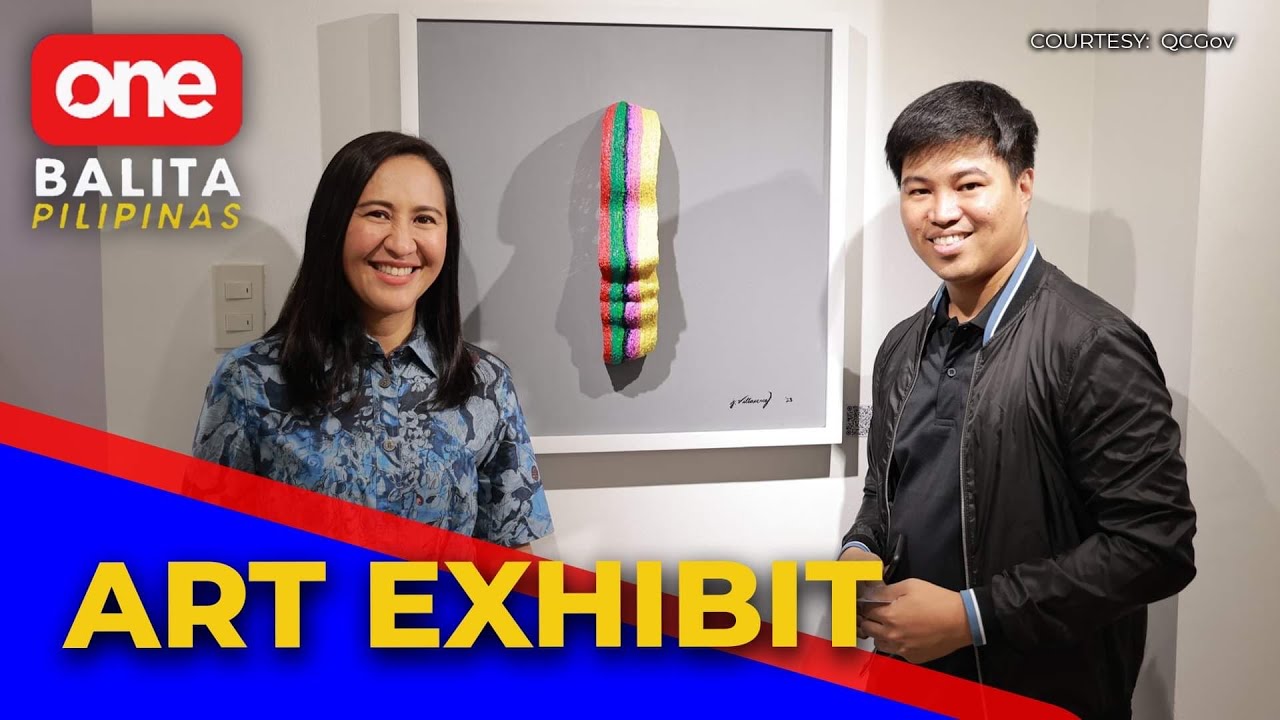Ugnayan ng Sining at Teknolohiya Art Exhibit