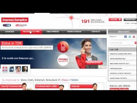 IL MIO SITO - Come creare nuove caselle email e attivare il fax virtuale