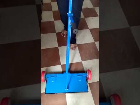 Magnetic Sweepers - magnetic floor sweeper Latest Price, Manufacturers ...