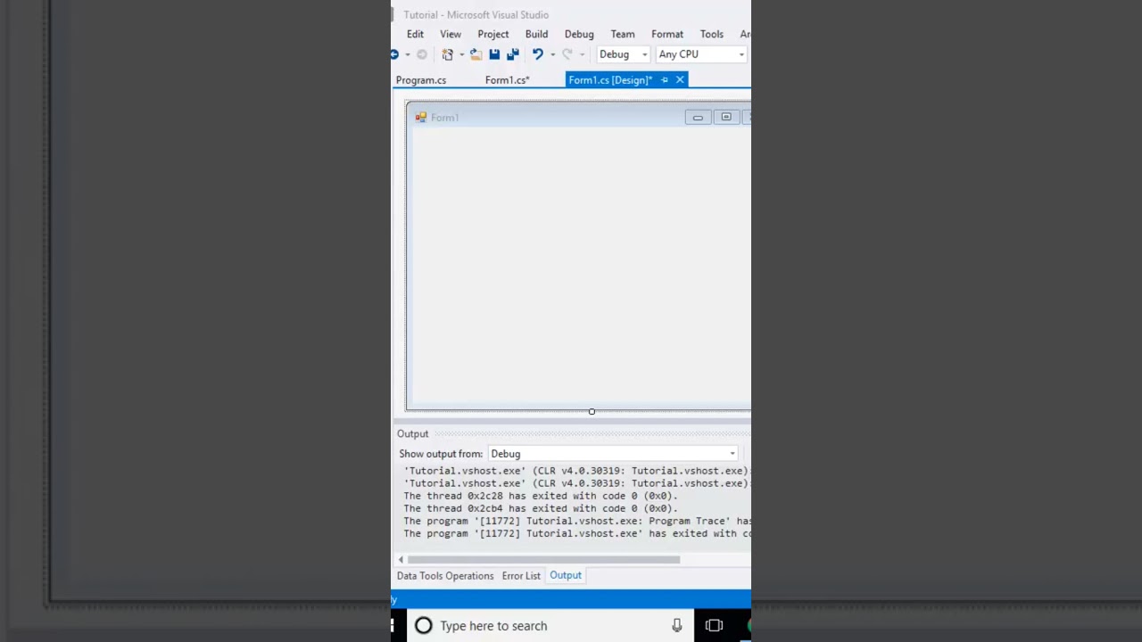 189 C# Stock Chart Tutorial